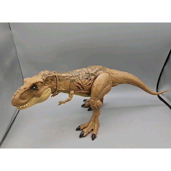 Hasbro | Toys | Jurassic World Extreme Damage Tyrannosaurus Rex Action ...